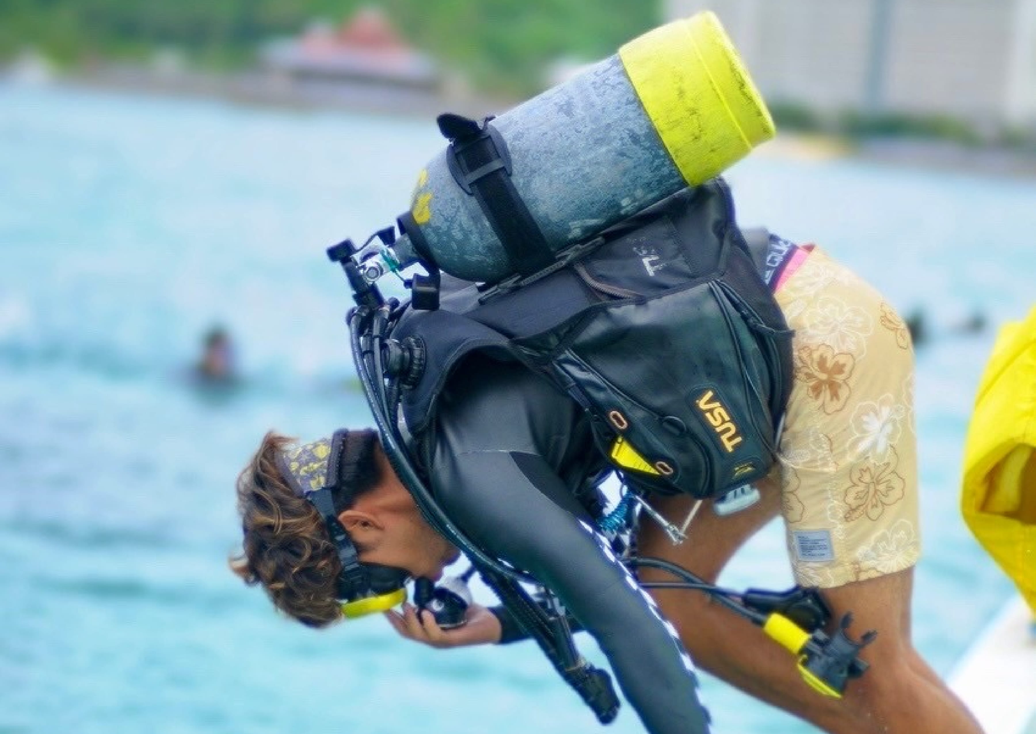 スタッフ紹介 | 沖縄 青の洞窟 ダイビングショップ レイ